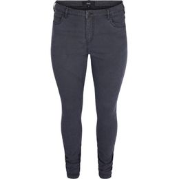 ZIZZI Jeans 'AMY' female Grey size 58