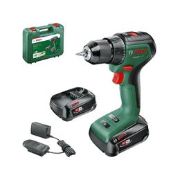 Bosch Cordless Drill Driver UniversalDrill 18V-60 2X2.0AH