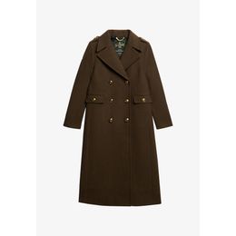 Superdry & Co Winter Coat female Green size 42