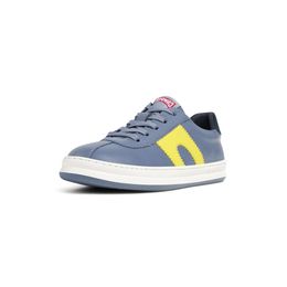 Camper Sneaker 'Runner Four Twins' Jungen Gr&ouml;&szlig;e 27 gelb / grau