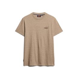 Superdry & Co T-Shirt 'Essential' Herren Gr&ouml;&szlig;e XL dunkelbeige