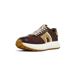 Camper Sneaker 'Pelotas Athens' Herren Größe 39 umbra / dunkelbraun / weiß