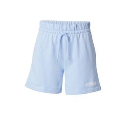 adidas Sportswear Sporthose 'Essentials' Damen Größe M/L himmelblau / weiß