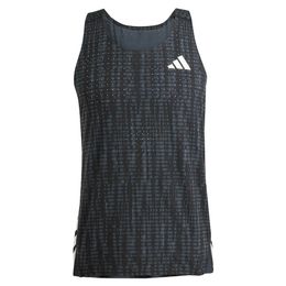 adidas Performance Performance Shirt 'Adizero' male Grey size XXL