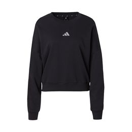 adidas Sportswear Athletic Sweatshirt female Black size M