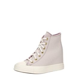 Converse Sneaker 'CHUCK TAYLOR ALL STAR WEDGE' Damen Gr&ouml;&szlig;e 37 gold / orchidee / offwhite