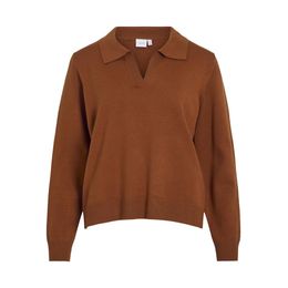 Vila Pullover Damen Gr&ouml;&szlig;e L cognac