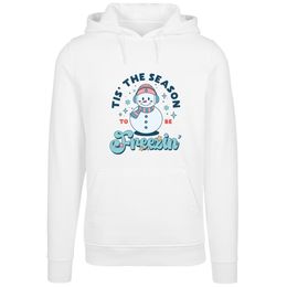 F4NT4STIC Sweatshirt 'Tis The Season to Be Freezin' Damen Gr&ouml;&szlig;e L mischfarben / wei&szlig;