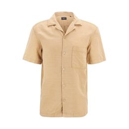 Strellson Button Up Shirt 'Cisco' male Brown size XXL