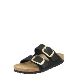 Birkenstock Pantolette 'Arizona' Damen Gr&ouml;&szlig;e 38 gold / schwarz