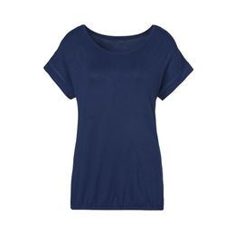 Vivance Shirt female Blue size 36/38