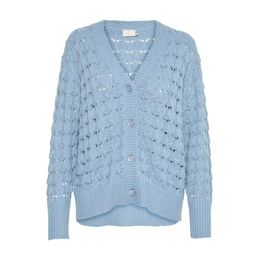 Kaffe Knit Cardigan 'Elena' female Blue size S