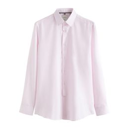 next Button Up Shirt male Pink size 14