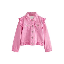 next Jacke Mädchen Größe 122 pink