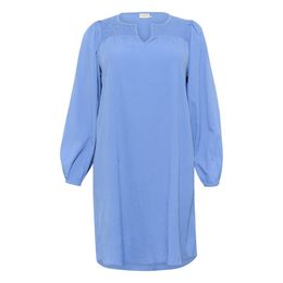 Kaffe Curve Shirt Dress 'Lunda' female Blue size 54