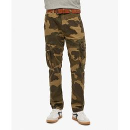 Superdry & Co Cargohose Herren Gr&ouml;&szlig;e 36 hellbraun / khaki