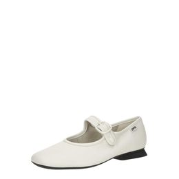 Camper Riemchenballerina 'Casi Myra' Damen Gr&ouml;&szlig;e 35 wei&szlig;