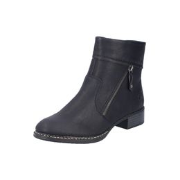 Rieker Stiefelette Damen Gr&ouml;&szlig;e 41 schwarz Winterschuhe