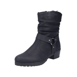 Rieker Stiefelette Damen Gr&ouml;&szlig;e 37 schwarz Winterschuhe