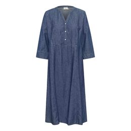 Kaffe Kleid 'Alice' Damen Gr&ouml;&szlig;e 46 blue denim Winterkleid