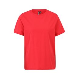 Pieces Shirt 'PCRIA' female Red size XXL