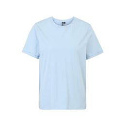 Pieces Shirt 'PCRIA' female Blue size XXL