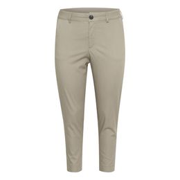 Kaffe Curve Chino Pants 'Leana' female Grey size 50