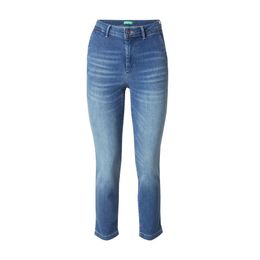United Colors Of Benetton Jeans Damen Gr&ouml;&szlig;e 40 blue denim