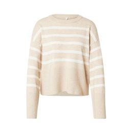 Only Pullover Damen Größe XL beigemeliert / offwhite