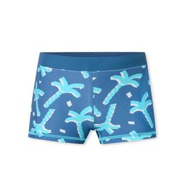 Schiesser Badehose ' Aqua Kids Boy ' Jungen Gr&ouml;&szlig;e 98 hellblau