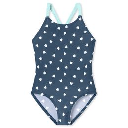 Schiesser Swimsuit ' Aqua Kids Girl ' girl Blue size 128