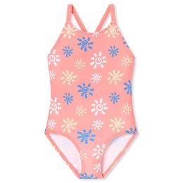 Schiesser Badeanzug ' Aqua Kids Girl ' M&auml;dchen Gr&ouml;&szlig;e 98 pink