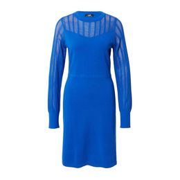 Wallis Kleid 'Pointelle' Damen Größe L blau