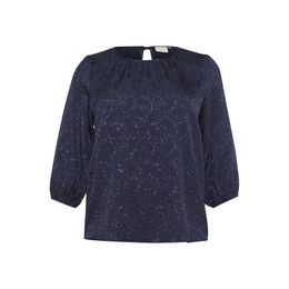 Kaffe Curve Blouse 'Laureen' female Blue size 44