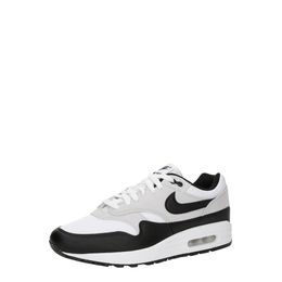 Nike Sportswear Sneaker 'AIR MAX 1 ESS' Herren Größe 42.5 schwarz / weiß / offwhite