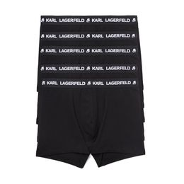 K by KARL LAGERFELD Karl Lagerfeld Boxer shorts male Black size M