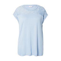 Only Carmakoma T-Shirt 'CARFLAKE' Damen Größe 5XL/6XL Große Größen hellblau
