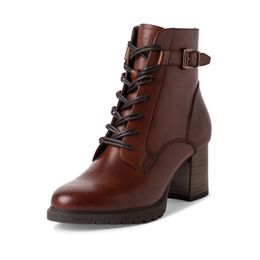 Tamaris Lace-Up Ankle Boots female Brown size 36