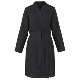 Normani Dressing Gown 'Manisa' female Black size 3XL/4XL