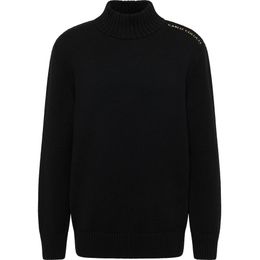 Carlo Colucci Pullover 'Divenuto' Herren Gr&ouml;&szlig;e 5XL schwarz