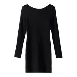 Bershka Dress female Black size S