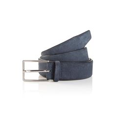 Tom Tailor Belt 'LOGAN' male Blue size 120