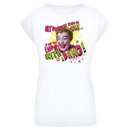 F4NT4STIC Shirt 'Batman TV Series Joker Bang' female White size XL