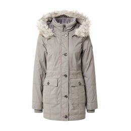Hollister Winter Parka female Grey size S