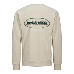 Jack & Jones Jack & Jones Sweatshirt 'JJEBradley' male Beige size M