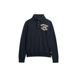 Superdry Sweatshirt Herren Größe M hellbeige / nachtblau