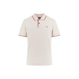 Guess Poloshirt Herren Gr&ouml;&szlig;e XS creme / rot
