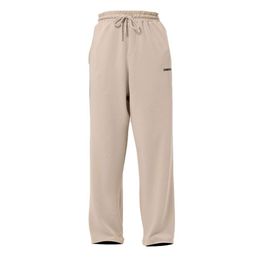 VAMOS CLO Hose Herren Größe 33 beige / schwarz