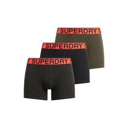 Superdry & Co Boxer shorts male Orange, Black size M