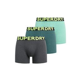 Superdry & Co Boxer shorts male Green size XL